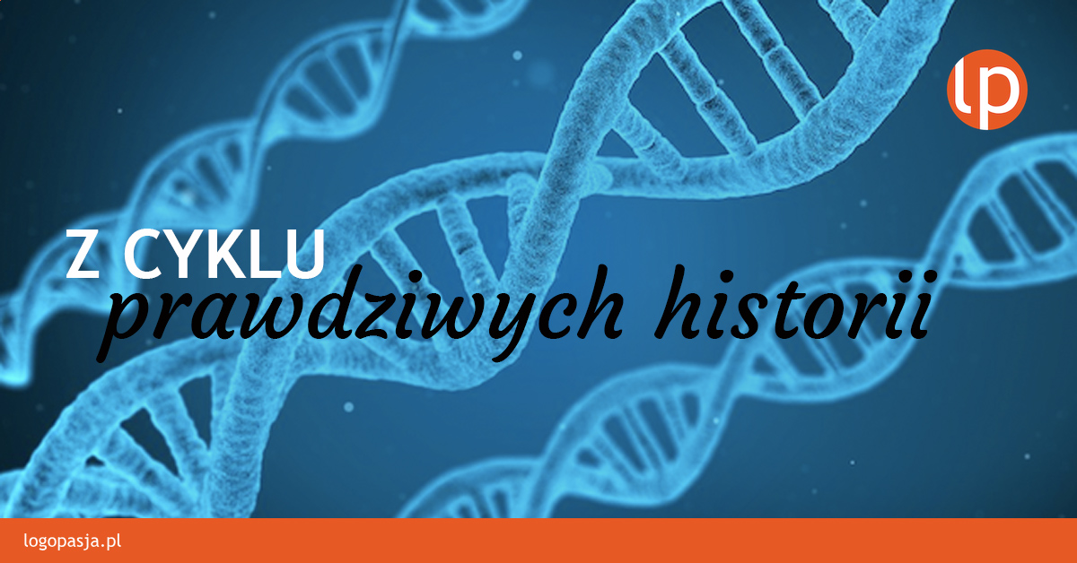 Pomiędzy genami. Historia Krzysia. - logopasja.pl - Kamila Czachorowska